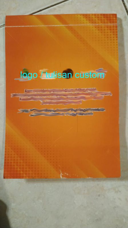 Blocknote A5 cover nama kegiatan