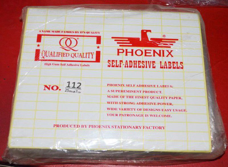 Label Harga Phoenix 112