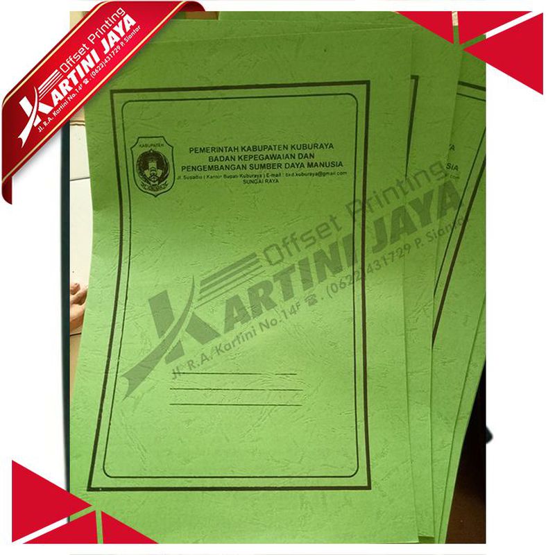 CETAK MAP (BAHAN KERTAS JERUK) B/W