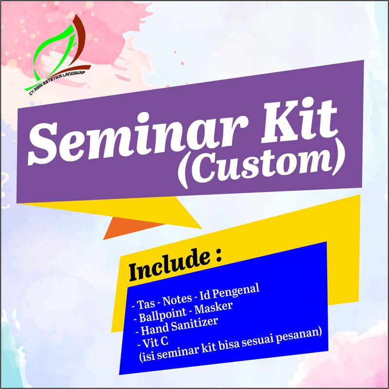 Seminar Kit Custom