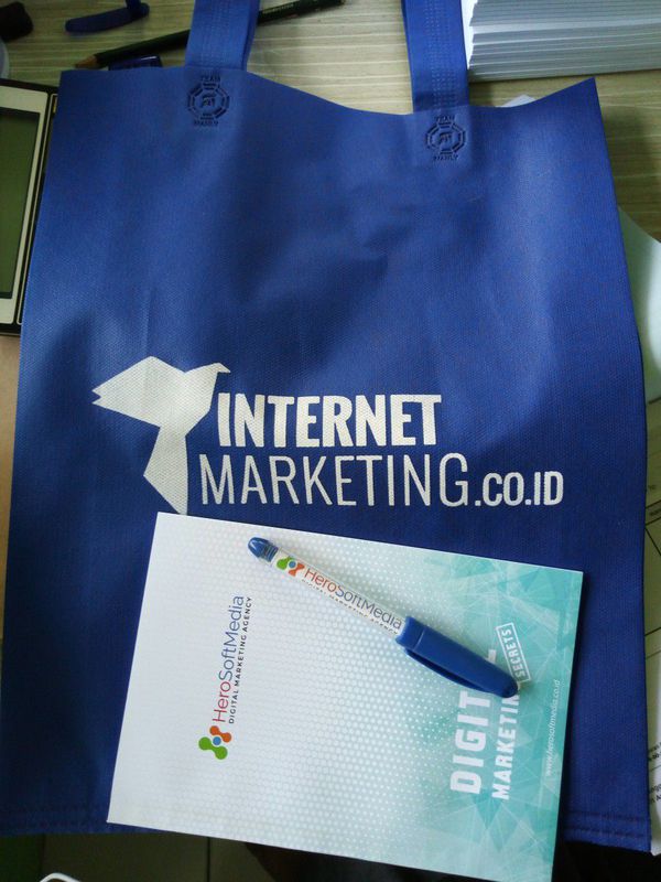 Materi Kit/ Seminar Kit - Biru