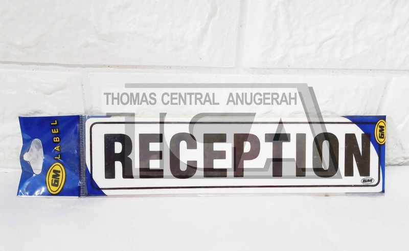 Papan Label (RECEPTION)