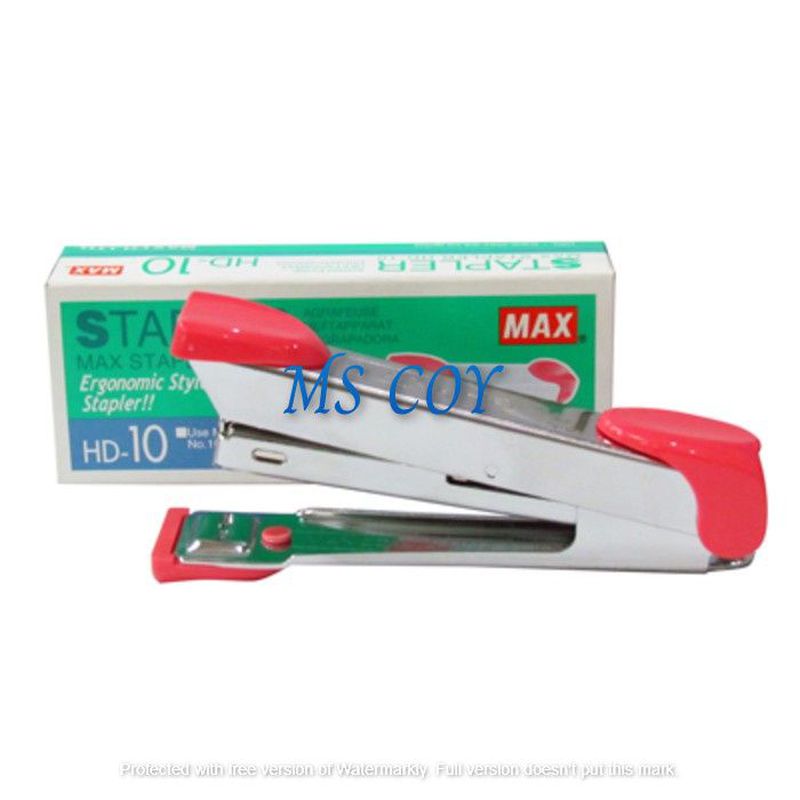 STAPLES MAX HD-10