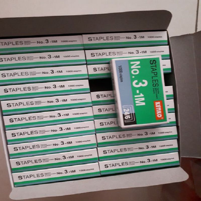 Isi Staples Besar No.3 -1M