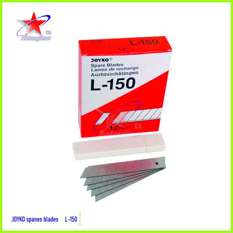 Isi Cutter Joyko L150 Besar Refill Pisau Cuter Original L-150