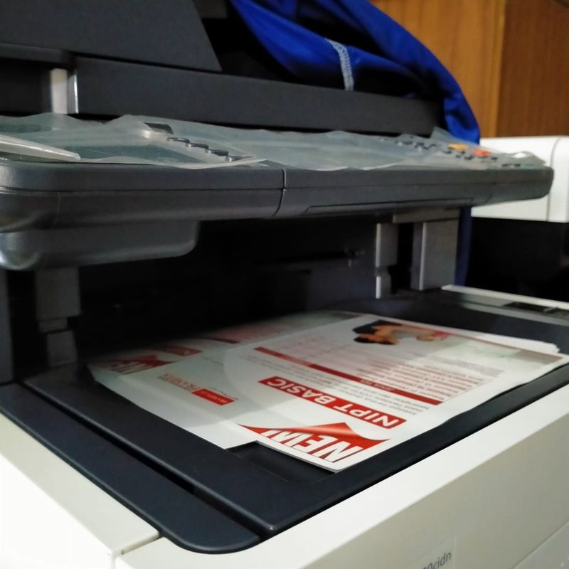 Print Out Colour/Warna