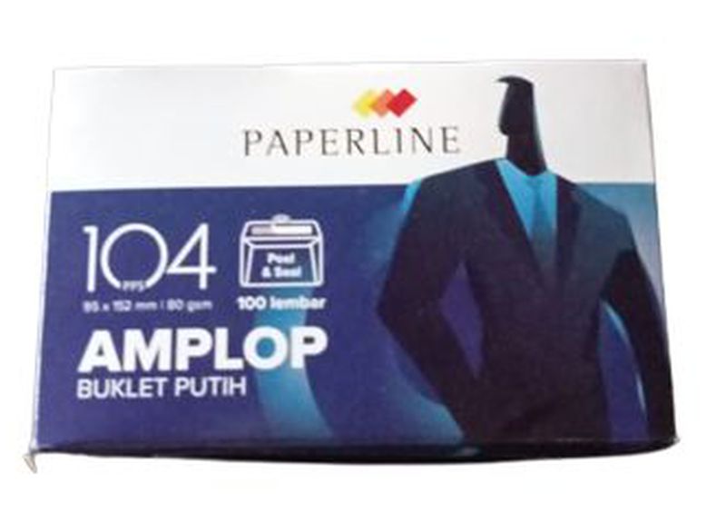 AMPLOP PAPERLINE 104 POLOS
