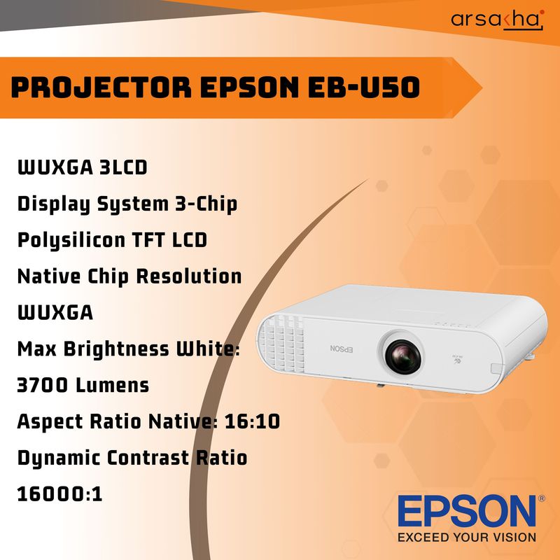 Projector Epson EB-U50