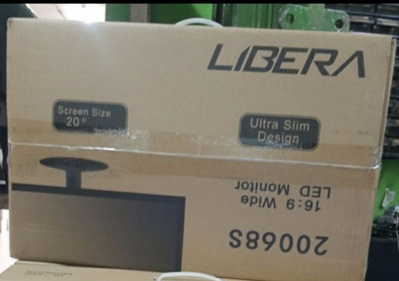 MONITOR LED LIBERA 20 inch