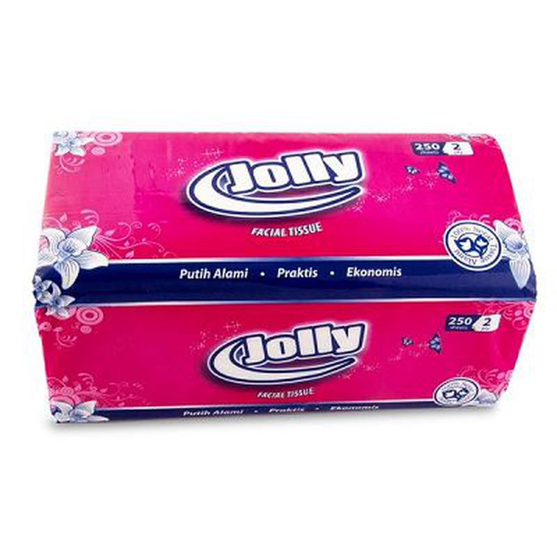 Tissue Jolly soft pack 250 sheet