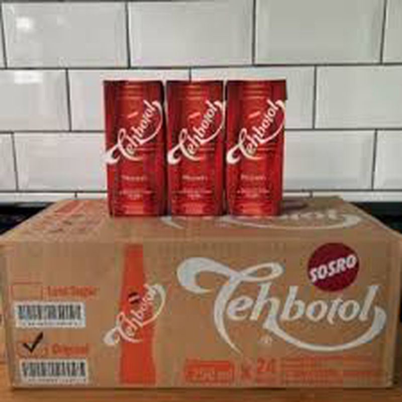 teh botol sosro 250 ml