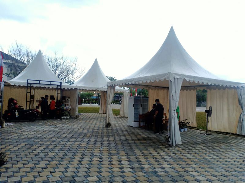 Tenda Sarnaville 5x5 m