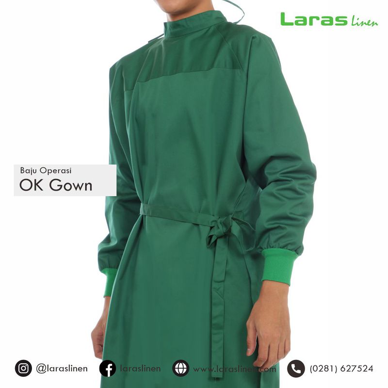 Jas Operasi - Perumperindo.co.id