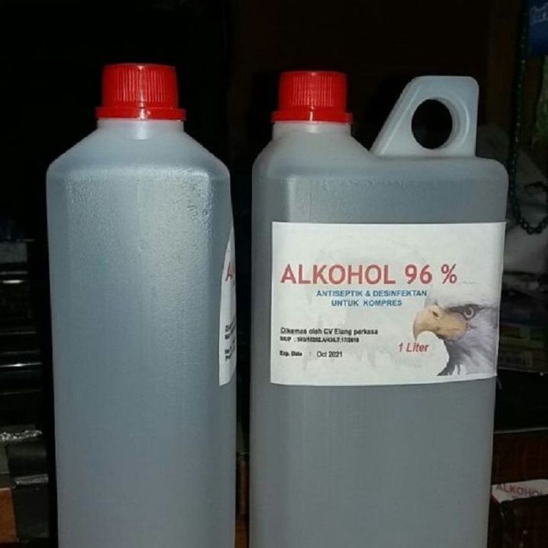 Alkohol 96% 1 liter