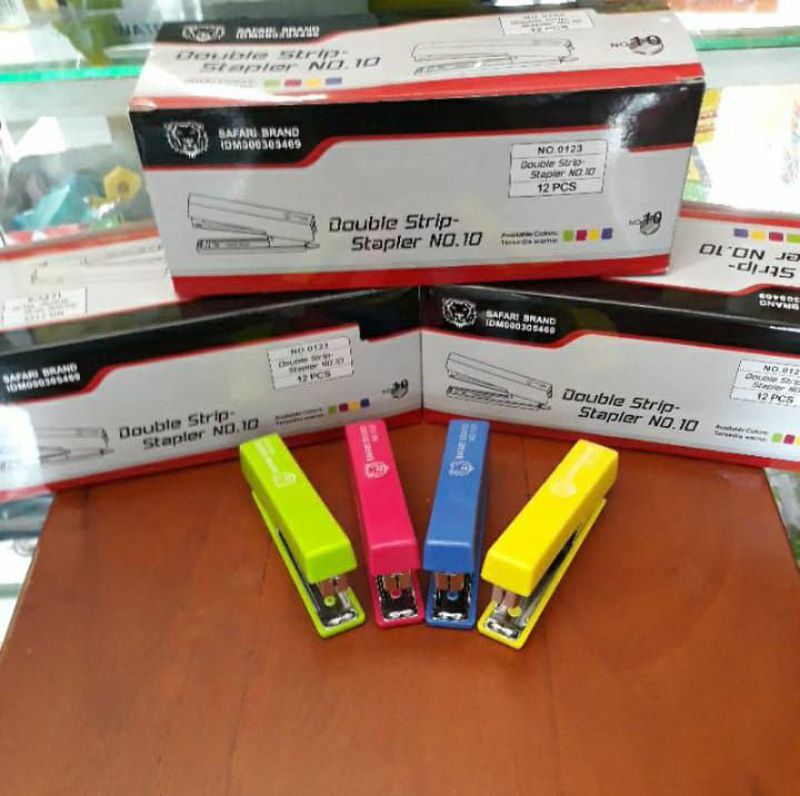 Stapler Safari HD 10