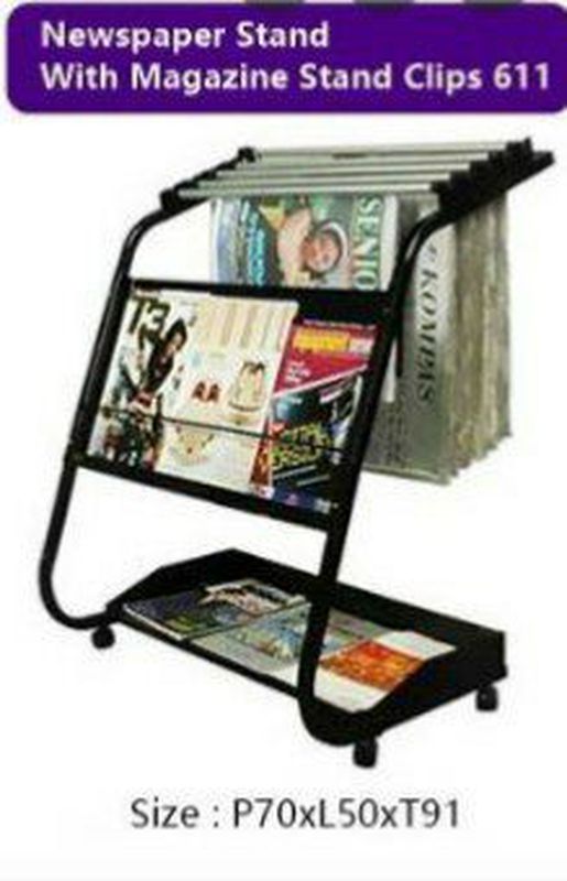 Rak Majalah 2in1 (majalah & koran)