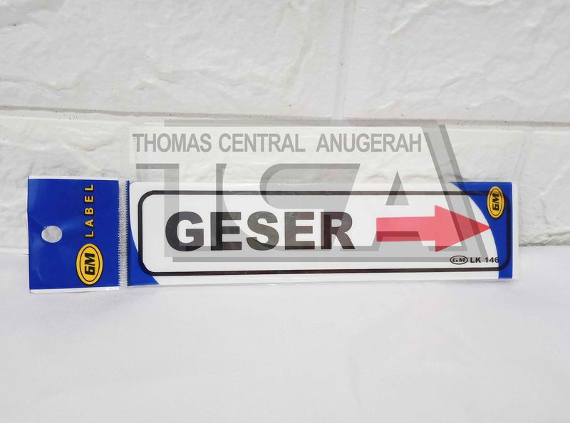 Papan Label (GESER)