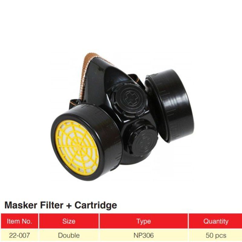 Masker Double Respirator