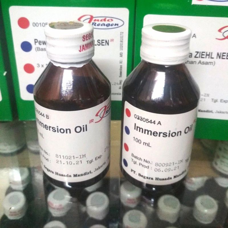 Immersion Oil 100ml Reagen
