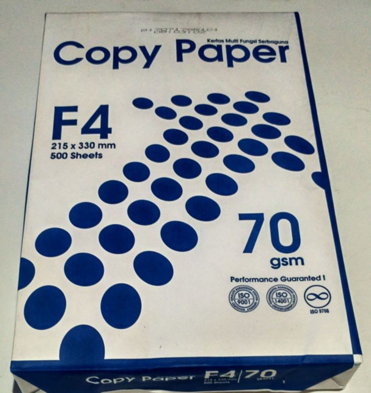 Kertas Folio F4 Copy Paper