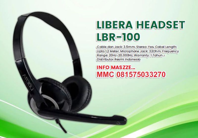 LIBERA HEADSET LBR-100