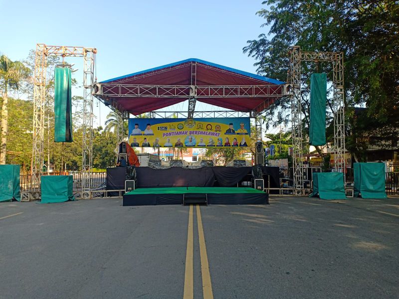 Sound system 5.000 watt