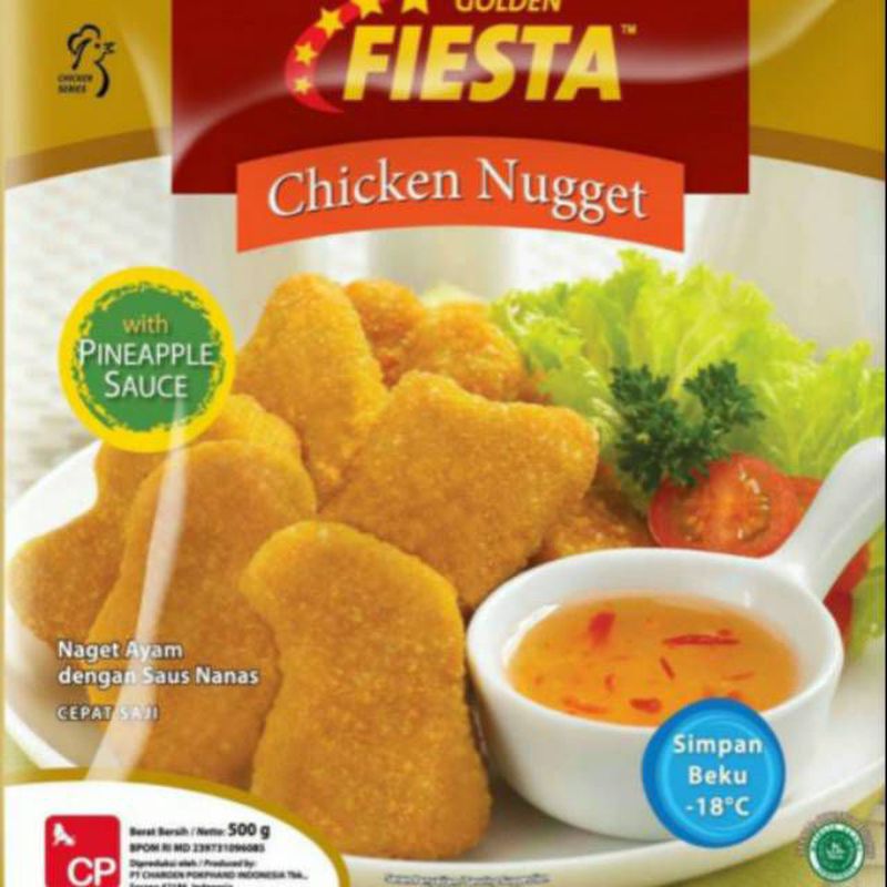 Chicken Nugget Fiesta
