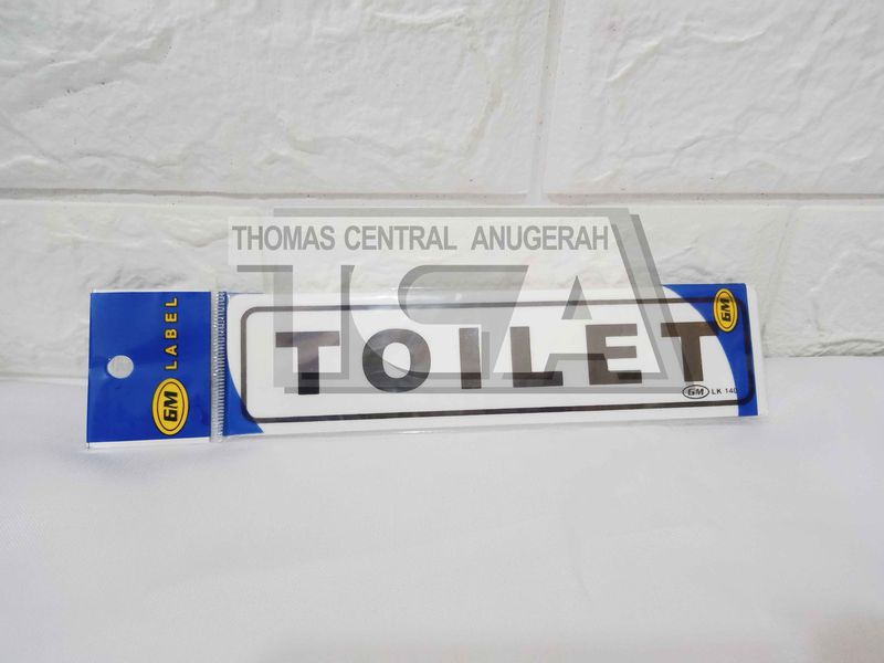 Papan Label (TOILET)