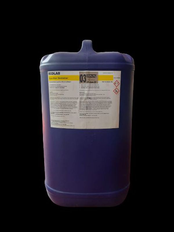 Eco-Star Destainer, 30Lt - Chlorine Bleach