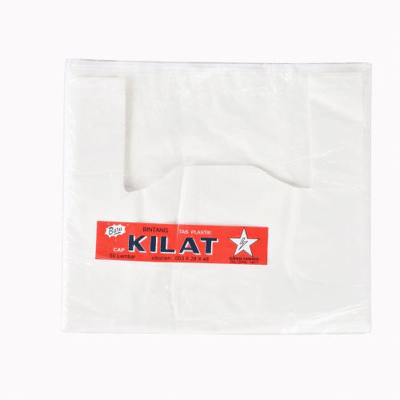 Plastik Putih Merek Kilat
