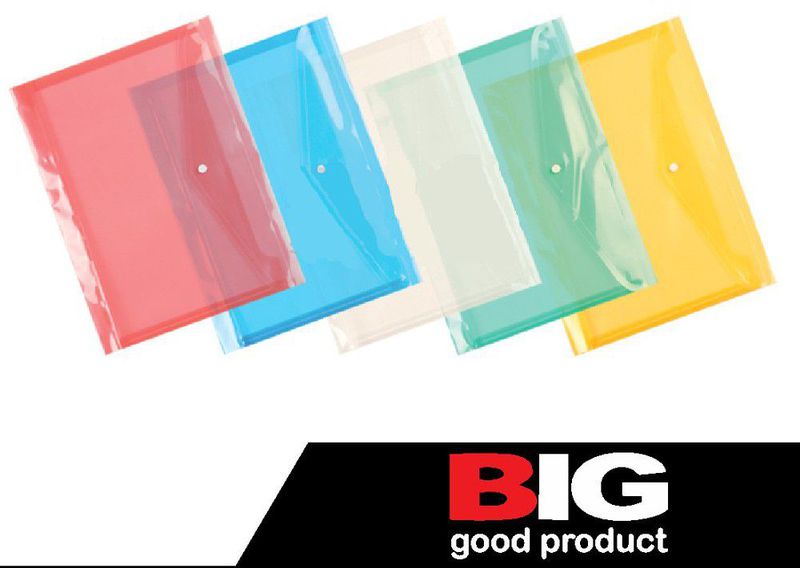 Map kancing BIG - Merah