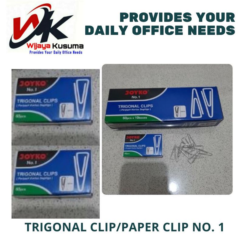 TRIGONAL/PAPER CLIP NO. 1- (28 mm)