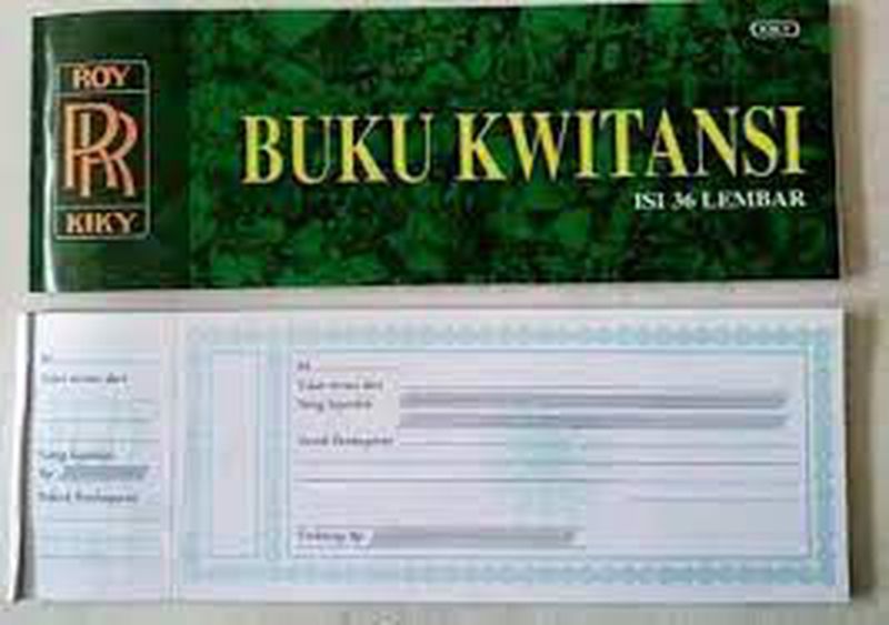 KWITANSI KIKY BUSINESS 80L