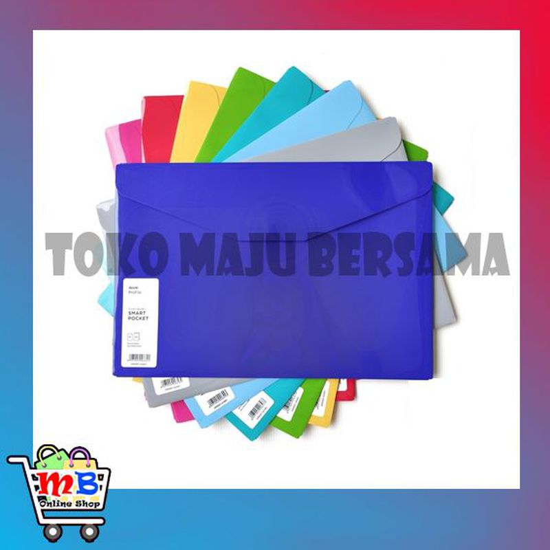 Smart Pocket | Map Plastik Kancing