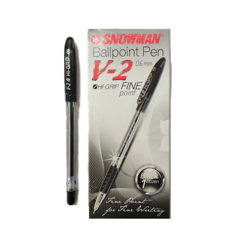 Ballpoint snowman V2 Hi Grip