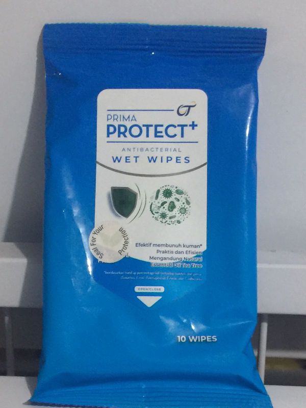 tissue basah prima protect isi10