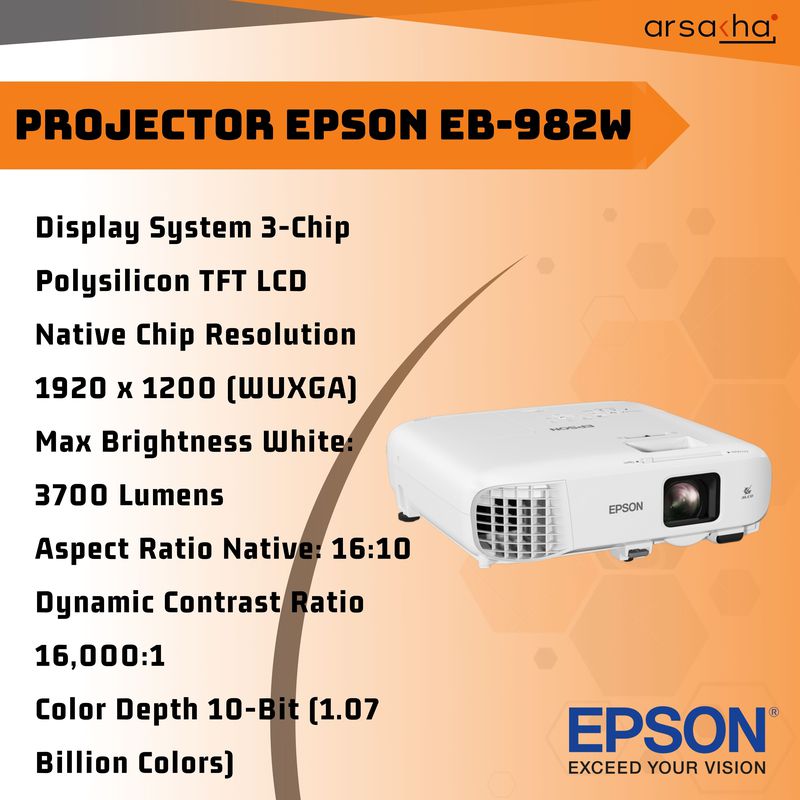 Projector Epson EB-982W