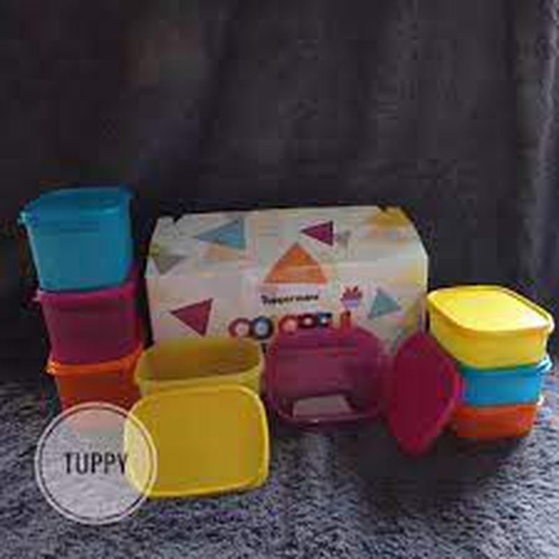 Tupperware Rectanggular set