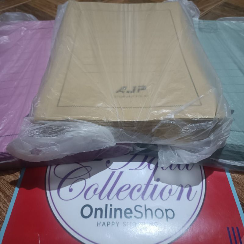 MAP KERTAS BIASA F4 FOLIO