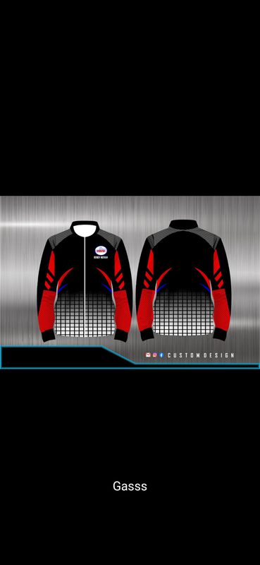 Jaket kontingen printing