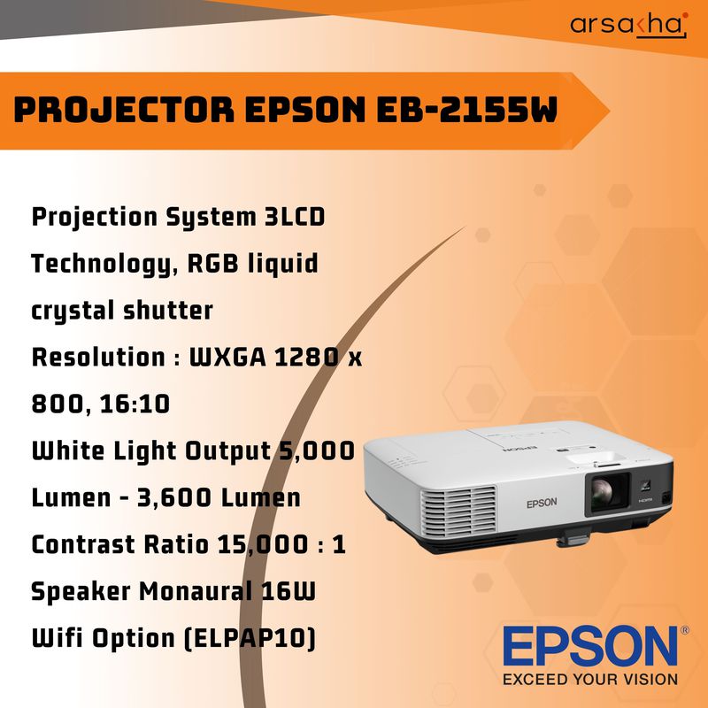 Projector Epson EB-2155W