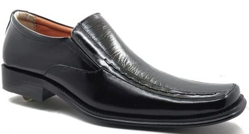 Sepatu Kelengkapan PDH Untuk ASN Pria Model Pantofel - 42