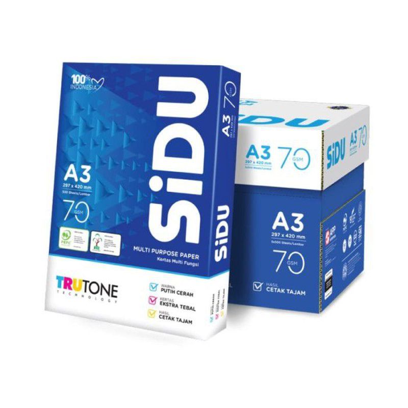 HVS SIDU A3 70 GR