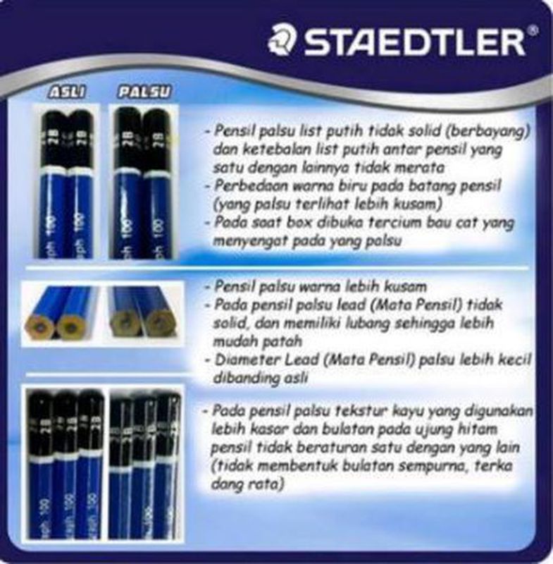 Pensil 2B Staedtler