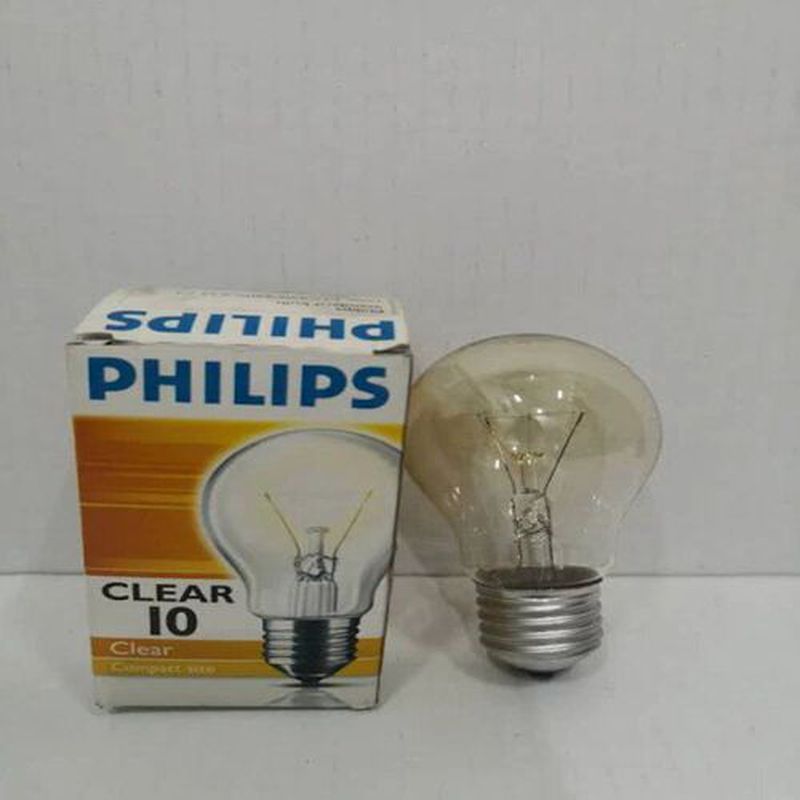 Lampu pijar (Philips) 10 watt