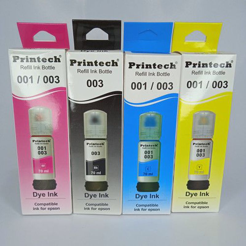 Printech Tinta Printer Epson 003 Printech - Kuning