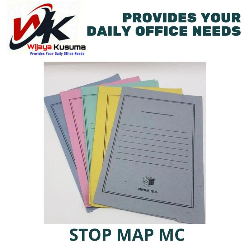 Map Kertas/ Stopmap Folio Spesifikasi : Folio - Kuning