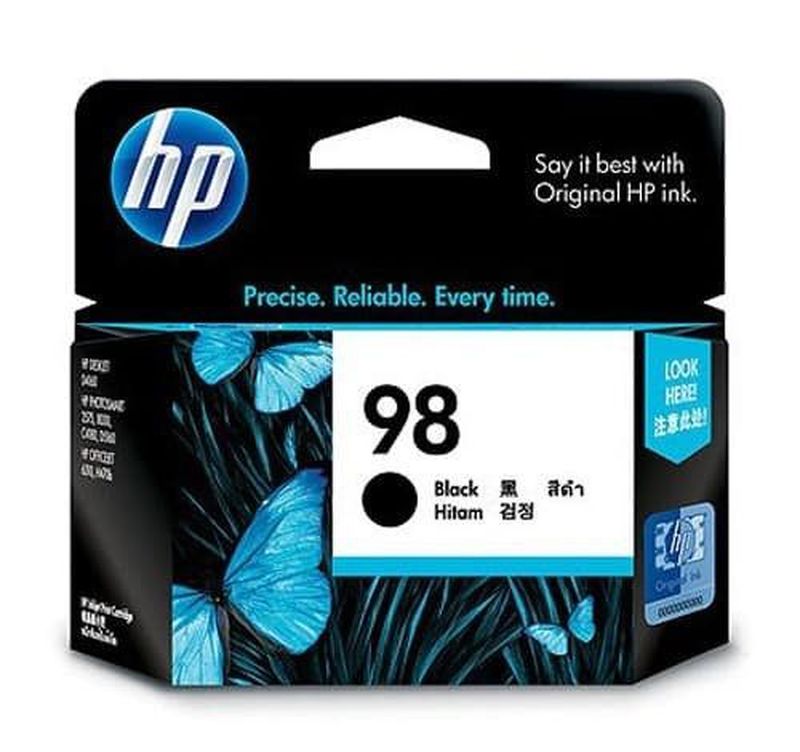 Tinta HP 98 Ink Catridge Original - Black