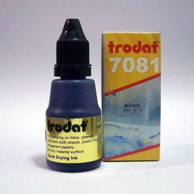 TINTA STEMPEL TRODAT 7081 28 ml