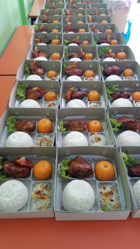 Paket Nasi Box 7 DeeSQi Catering